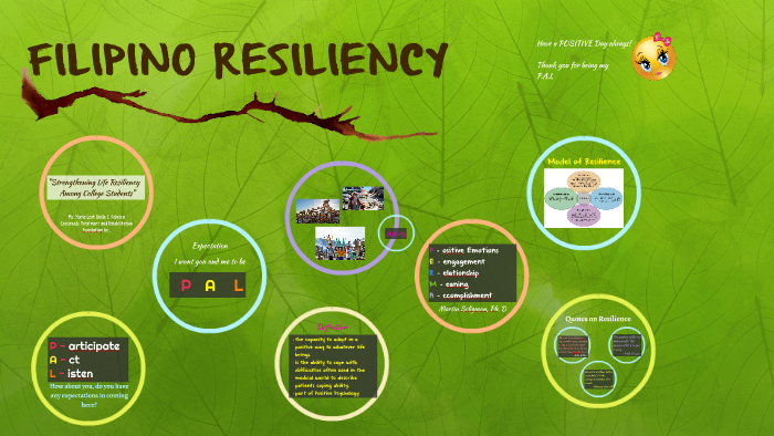 FILIPINO RESILIENCY by kathryn regalado on Prezi