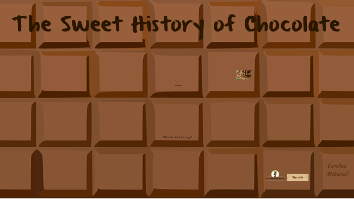 The Sweet History of Chocolate by Carol M on Prezi