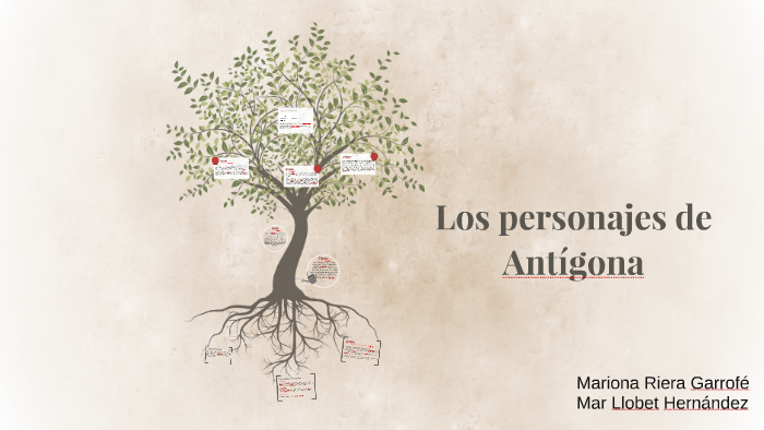 Los personajes de Antígona by Mariona Riera Garrofé on Prezi