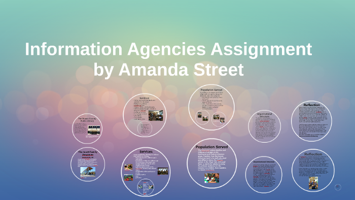 Information Agencies Assignment by Amanda Gripka on Prezi