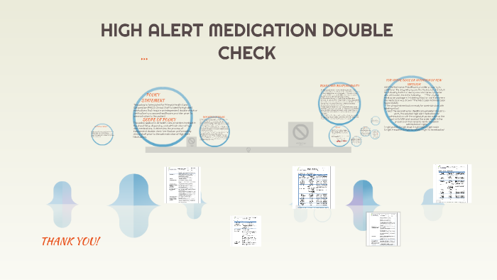 HIGH ALERT MEDICATION DOUBLE CHECK by ceci bernarte on Prezi