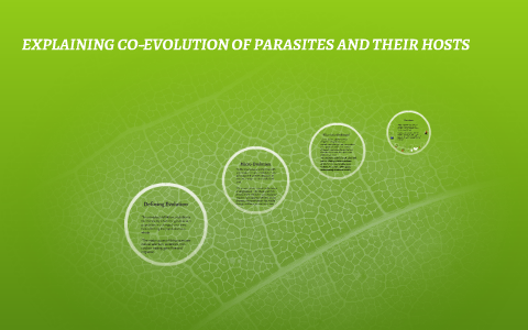 EXPLAINING COEVOLUTION OF PARASITES AND THEIR HOSTS by Group AwesomeBio