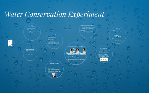 Water Conservation Experiment by kirsty graham on Prezi
