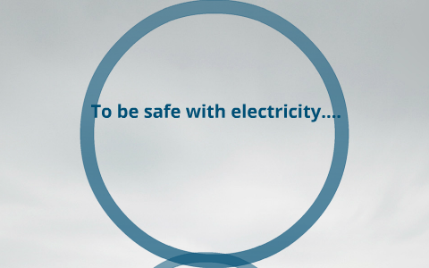 The amazing presentation on electrical safety by Ben Brodersen on Prezi