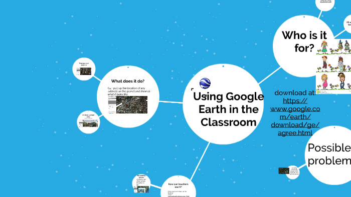 Using Google Earth in the Classroom by Marc Shoemaker