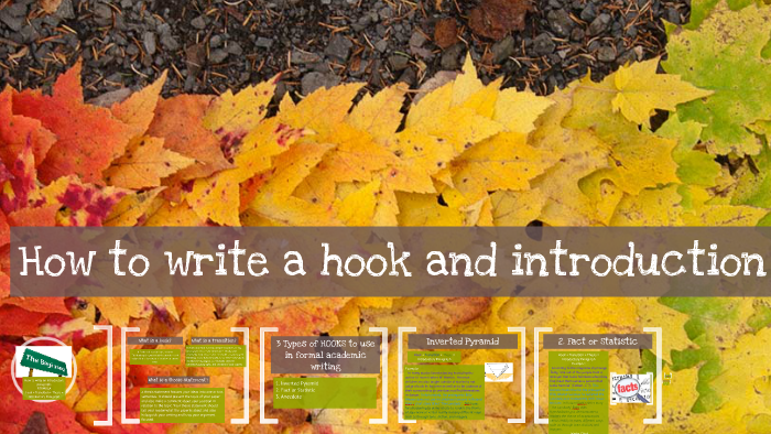 How to write a hook and introduction by Trisha King on Prezi