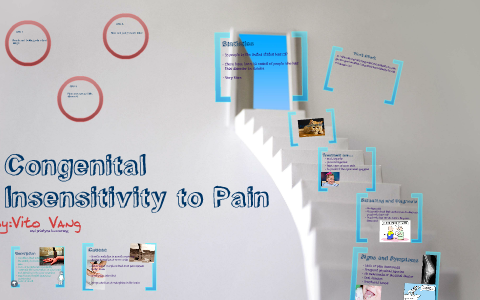 Congenital Insensitivity to Pain (CIP) by Vito IsCool