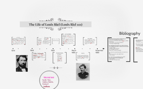 The Life of Louis Riel (Louis Riel 101) by Andrea Ariola on Prezi