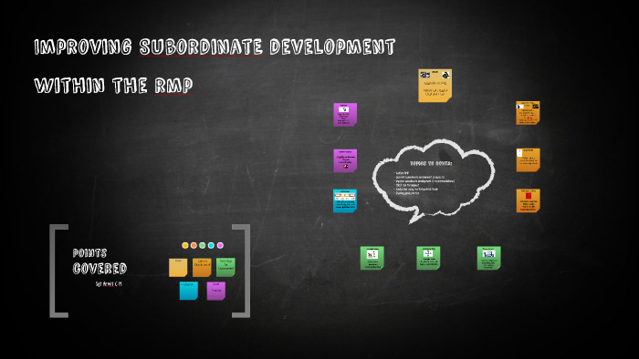 Improving SubordinatE development by Cheryl Armit on Prezi