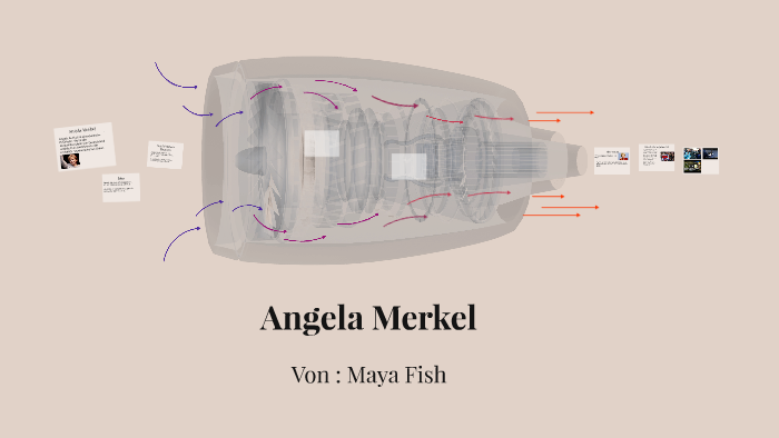 Angela Merkel by Maya Fish
