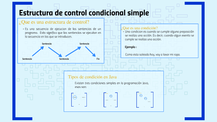 Estructura de control condicional simple by Alvaro Antonio Ortega ...