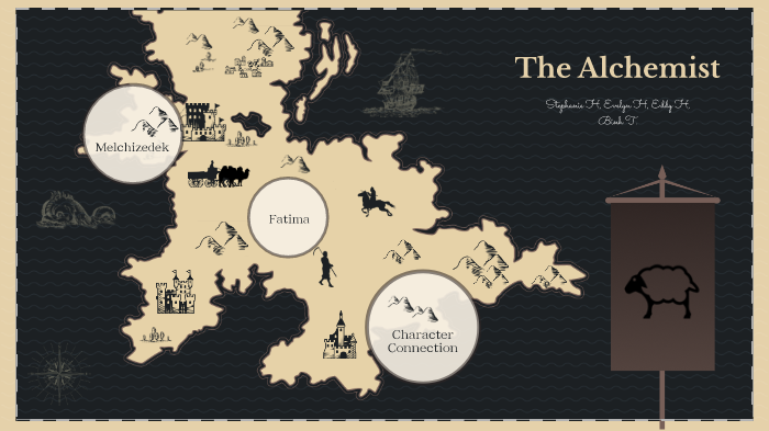 The Alchemist Character Analysis by stephanie hey on Prezi