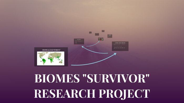 BIOMES "SURVIOR" RESEARCH PROJECT by Lichae McCray on Prezi