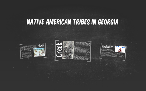Native American Tribes in Georgia by Geethika Koppisetty on Prezi