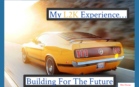 Senior Presentation by Mat Drotar on Prezi