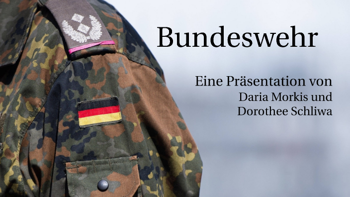Bundeswehr by Daria Morkis on Prezi