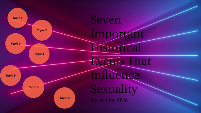 Seven Important Historical Events That Influenced Sexuality Today By Jasmine Alvin On Prezi