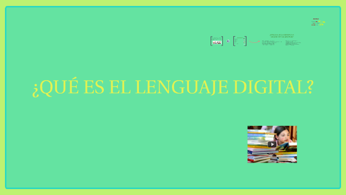 ¿QUÉ ES EL LENGUAJE DIGITAL? by Marta Barba on Prezi