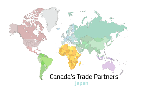 Canada's Trade Partners by em susko on Prezi