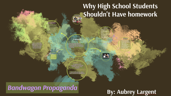 WHy High School Students SHouldn't have homework by aubrey largent on Prezi