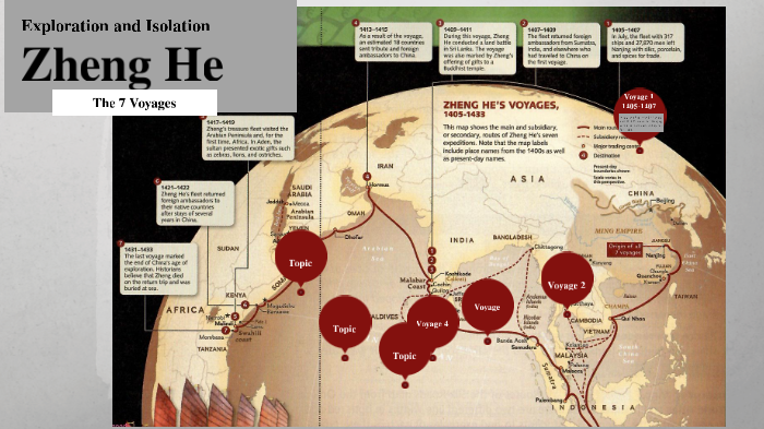 Zheng He: Exploration and Isolation by Evelyn Perez on Prezi
