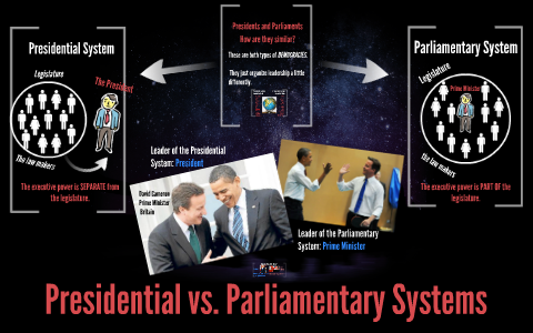 Presidential vs. Parliamentary Systems by Joelie McCrary on Prezi