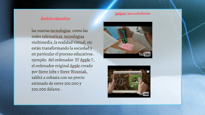 La Tecnología by wendy Yudith Cóndor Ramírez on Prezi