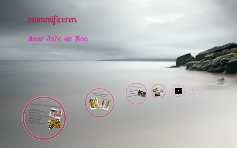 mummificeren by Noa van Wilgen on Prezi