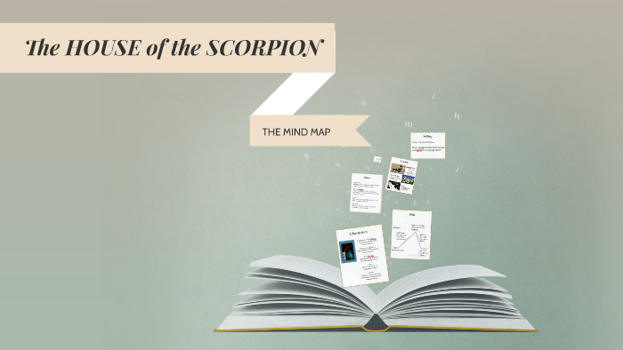 The House Of The Scorpion Mind Map by Tyson Ouellette on Prezi
