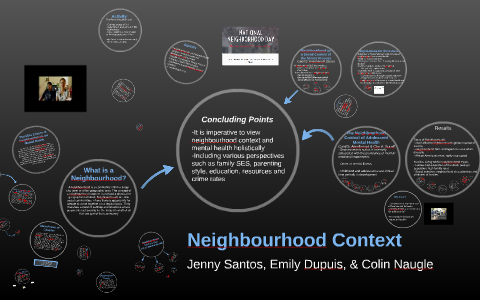 Neighborhood Context by Jenny Santos on Prezi
