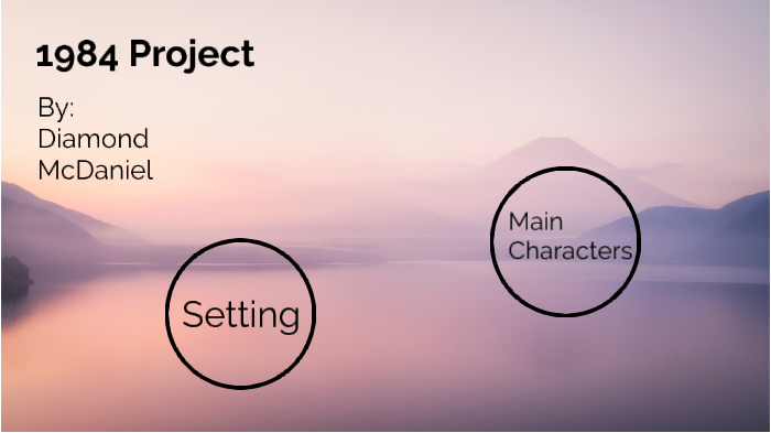 1984 Project by Diamond McDaniel on Prezi