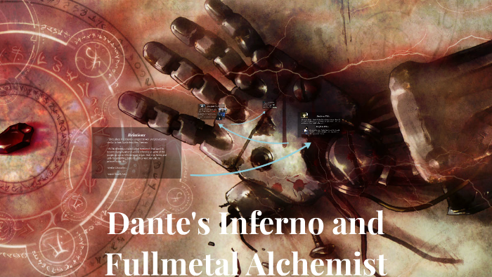 Dante's Inferno and Fullmetal Alchemist by Jeff Liu on Prezi