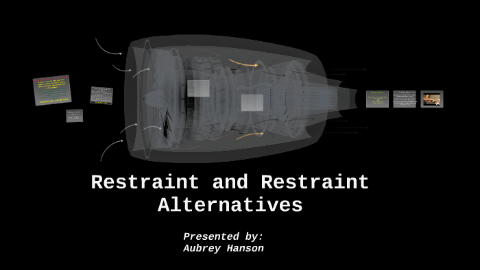 Restraint and Restraint Alternatives by on Prezi