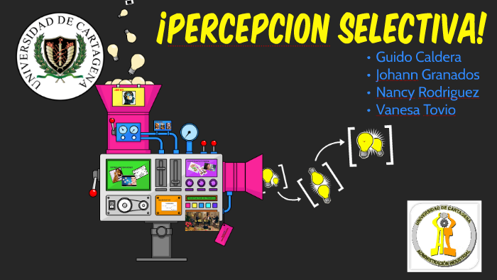 Percepción Selectiva by Guido Caldera on Prezi