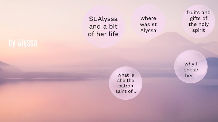 St Alyssa by Alyssa Praveen on Prezi