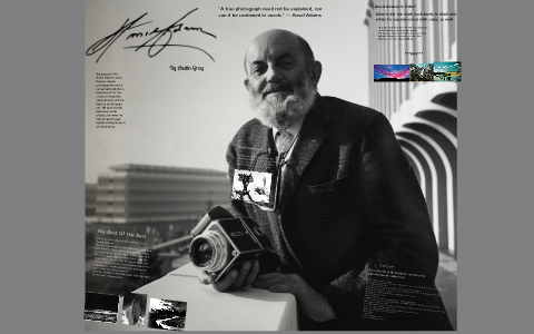 Ansel Adams by Austin Gray on Prezi