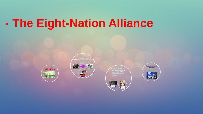 The Eight-Nation Alliance by 皓鈞 施 on Prezi