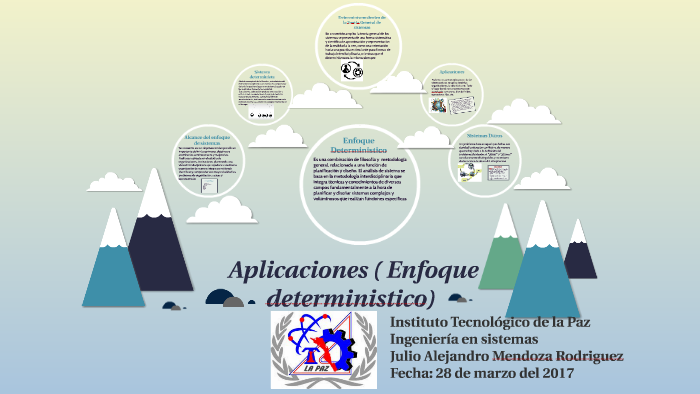 Enfoque Deterministico by julio rodriguez on Prezi