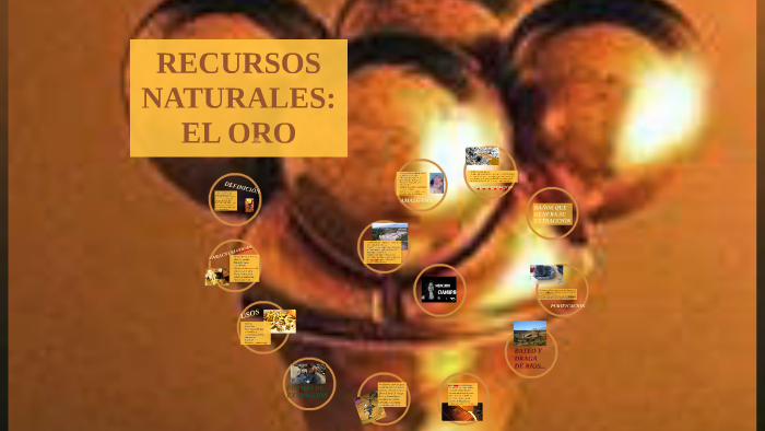 RECURSOS NATURALES: EL ORO by Natalia Alejandra Niño Vega on Prezi