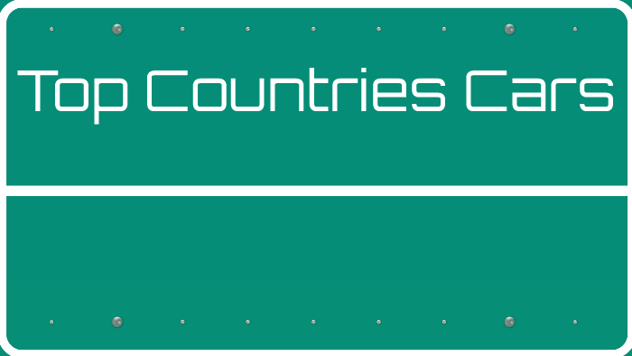 The Worlds Top Cars by Nathaniel Pearson on Prezi