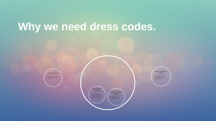 Dress Code Facts by Brianna W. on Prezi