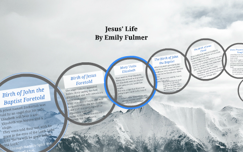 Jesus' Life by Emily Fulmer on Prezi