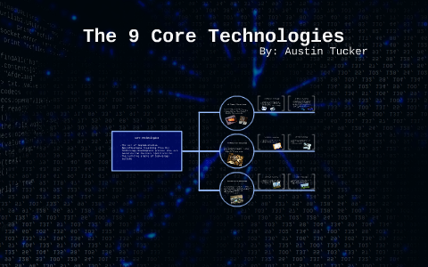 The 9 Core Technologies by Austin Tucker on Prezi