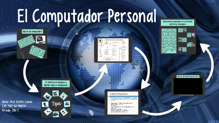El Computador Personal by Greifer Lamas on Prezi
