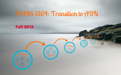 Transition to ADN by Dalene Walker