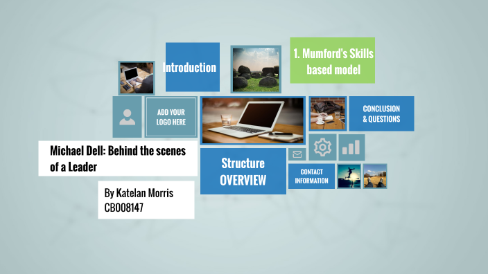 Michael Dell: Behind the scenes of a Leader. by Katelan Morris on Prezi