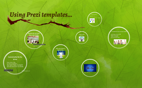 Using Prezi templates... by r e on Prezi