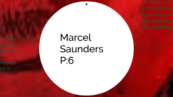 Development and Simulation by Marcel Saunders