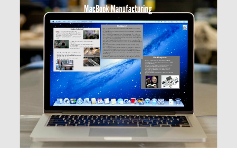 MacBook Manufacturing by Sharon France on Prezi
