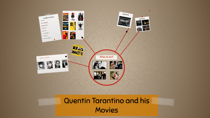 Quentin Taration Movies by Niels Peter Kliver on Prezi